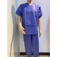 China Disposable Scrub Suits Hospital Medical for Doctor and Nurse with Good Quality for sale