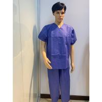 China Disposable Scrub Suits Hospital Medical for Doctor and Nurse with Good Quality for sale