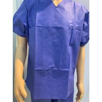 China Disposable Scrub Suits Hospital Medical for Doctor and Nurse with Good Quality for sale