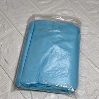 China Safe and Affordable Disposable Plastic CPE Gowns With Thumb Loops for sale