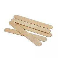 China Medical Clinical Laboratory Accessories Disposable Birch Wooden Tongue Depressor All Sizes for sale