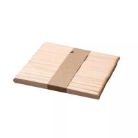 China Medical Clinical Laboratory Accessories Disposable Birch Wooden Tongue Depressor All Sizes for sale