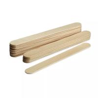 China Medical Clinical Laboratory Accessories Disposable Birch Wooden Tongue Depressor All Sizes for sale