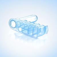 China Clinical Laboratory Accessories Disposable Plastic Cuvette For Analyzer Mindray Sample Cups for sale