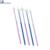 China CE Certification Clinical Laboratory Accessories Disposable Cervical Brush for sale