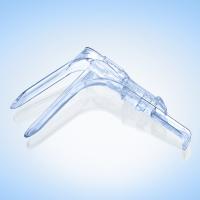 China Disposable Clinical Laboratory Accessories Sterile Plastic Vaginal Speculum With Light Source for sale