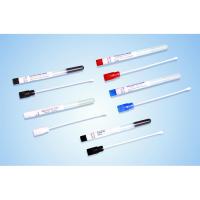 China Disposable Snappable Plastic Stick And Viscose Head Transport Medium Cary Blair Swab for sale