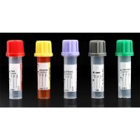 China Disposable Medical Clinical Laboratory Accessories Plastic Micro Collection Tube EDTA Capillary Tubes Types for sale