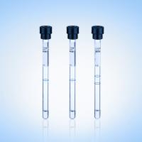 China Medical Plastic Black ESR Tube Disposable Blood Collection Tube for sale