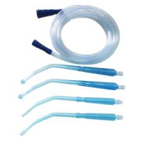 China Disposable Yankauer Handle With Suction Tube Medical Suction Connecting Tubing for sale