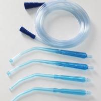 China Disposable Yankauer Handle With Suction Tube Medical Suction Connecting Tubing for sale
