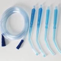 China Disposable Yankauer Handle With Suction Tube Medical Suction Connecting Tubing for sale