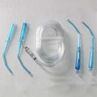 China Disposable Yankauer Handle With Suction Tube Medical Suction Connecting Tubing for sale