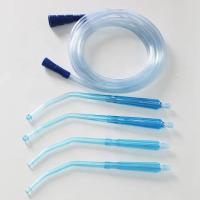 China Disposable Yankauer Handle With Suction Tube Medical Suction Connecting Tubing for sale