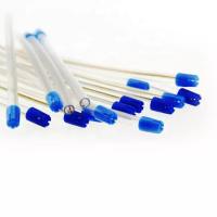 China High Quality Bendable Disposable Surgical Suction Evacuator Aspirator Tips Dental Transparent Saliva Ejector for sale