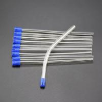 China High Quality Bendable Disposable Surgical Suction Evacuator Aspirator Tips Dental Transparent Saliva Ejector for sale