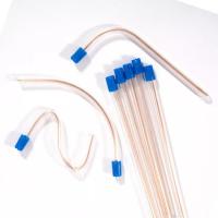 China Dental Endodoncia Por Paquetes Metal Saliva Ejector with Blue Tip for sale