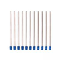 China Dental Endodoncia Por Paquetes Metal Saliva Ejector with Blue Tip for sale