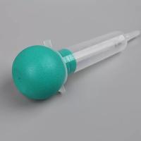 China Disposable Irrigation Syringe Medical 60ml Irrigation Tray Piston for sale