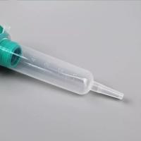 China Disposable Irrigation Syringe Medical 60ml Irrigation Tray Piston for sale
