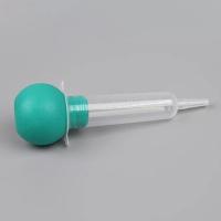 China Disposable Irrigation Syringe Medical 60ml Irrigation Tray Piston for sale