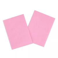 China High Quality Medical Disposable Purple Pink Dental Bibs Waterproof for sale