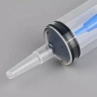 China Hot Sell 60ml Plastic Feeding Syringe Piston Irrigation Syringe for sale