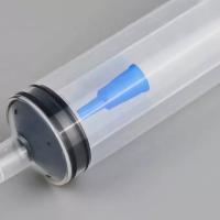 China Hot Sell 60ml Plastic Feeding Syringe Piston Irrigation Syringe for sale