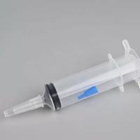 China Hot Sell 60ml Plastic Feeding Syringe Piston Irrigation Syringe for sale