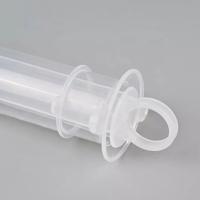 China Hot Sell 60ml Plastic Feeding Syringe Piston Irrigation Syringe for sale