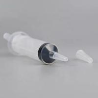China Irrigation Syringe Tray With 60cc Piston Control Syringe for sale
