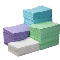 China Disposable waterproof dental bib customizable medical sterile absorbent dental bib for sale