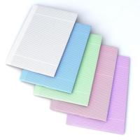 China Disposable waterproof dental bib customizable medical sterile absorbent dental bib for sale