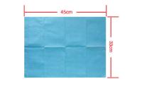 China Medical absorbent dental bib customizable medical sterile dental bib for sale