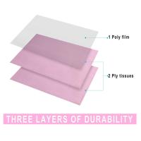China Medical sterile dental bibs waterproof customizable dental bib manufacturers for sale
