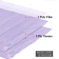 China Surgical dental patient bib customizable absorbent medical dental bib water proof for sale