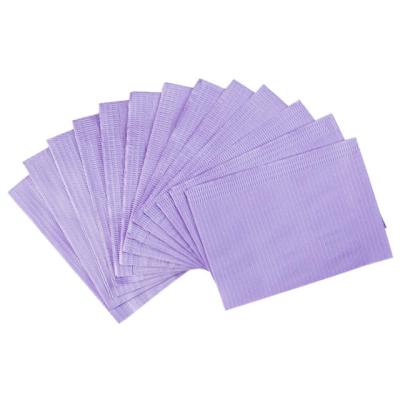 China Medical sterile dental clinic bib customizable biodegradable dental bib for sale