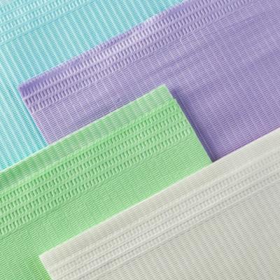 China Dental bibs medical disposables customizable biodegradable dental bib for sale