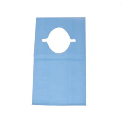 China Medical dental water proof bibs customizable dental disposable bibs for sale