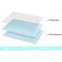 China Disposable dental bibs sheets customizable good quality dental bibs dental material for sale