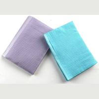 China Dental disposable waterproof bib customizable medical sterile dental clinic bib for sale