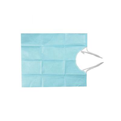 China Biodegradable dental bibs medical disposables customizable non woven waterproof dental bib for sale