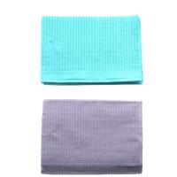 China Biodegradable dental bibs medical disposables customizable non woven waterproof dental bib for sale