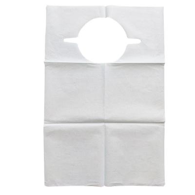 China Surgical dental patient clinic bib customizable dental disposable waterproof bib for sale