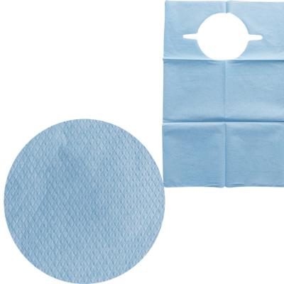China Dental bibs waterproof disposable customizable high quality black dental bib for sale