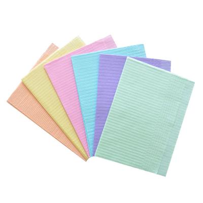 China Good quality dental bibs dental materialcustomizable dental disposable bibs for sale