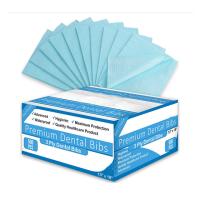China Biodegradable medical dental bib customizable dental bibs medical disposables for sale