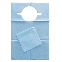 China Medical Disposable Dental Supplies Customizable Disposable Waterproof Dental Bib for sale