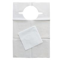 China Disposable dental bib customizable dental clinic bib medical sterile dental bib for sale