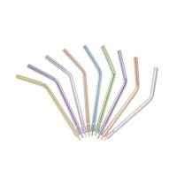 China Colorful Disposable Dental Supplies Spray Nozzles Tips 3 Way for sale